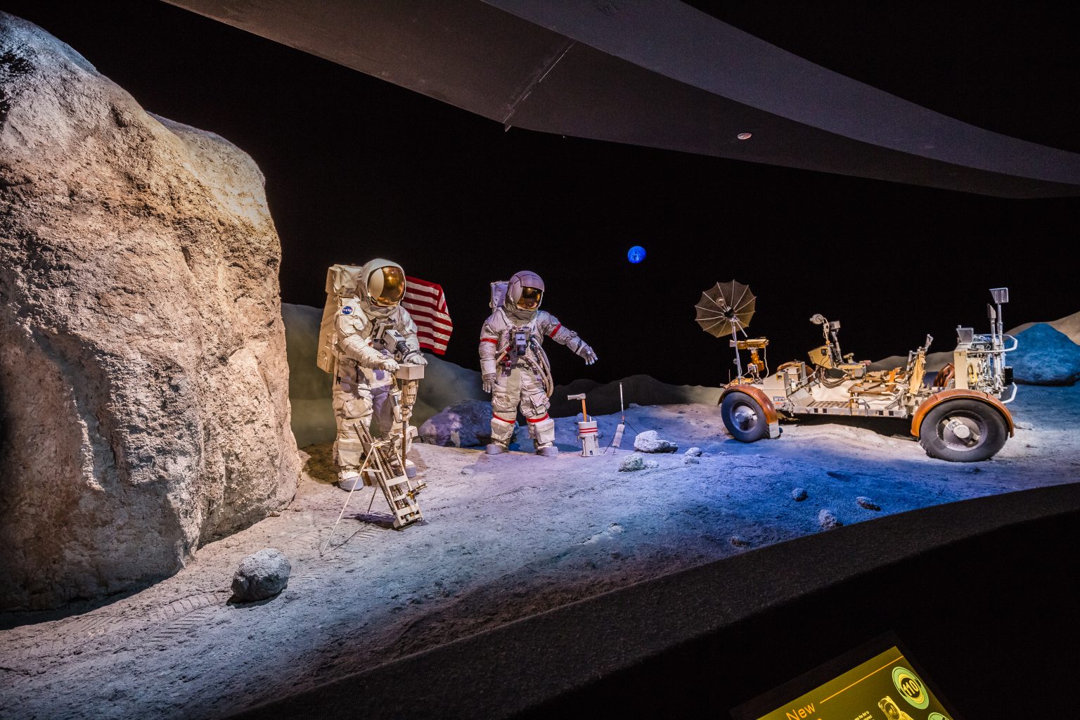 ¡Houston, tenemos un descubrimiento! Recorre el museo de la NASA ...
