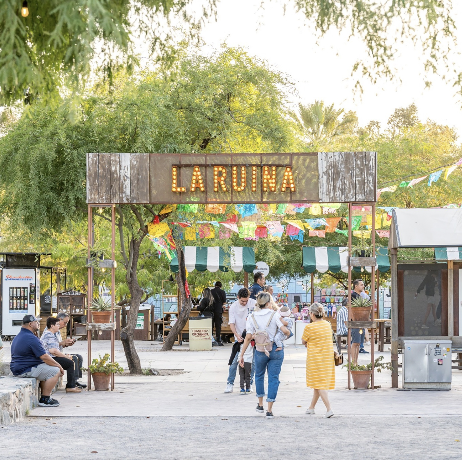 Parque La Ruina - Volaris Revista